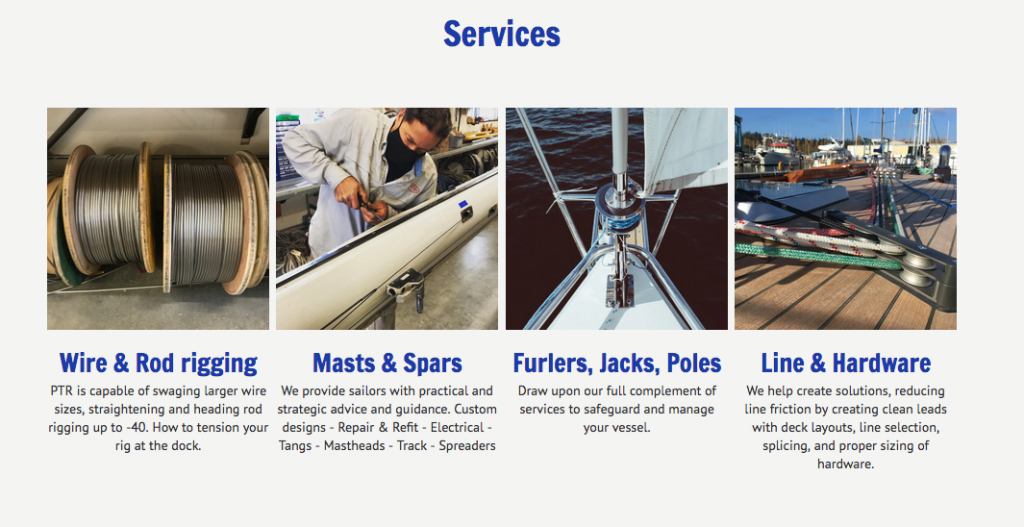 Port Townsend Rigging » Port Townsend Marine Trades Association