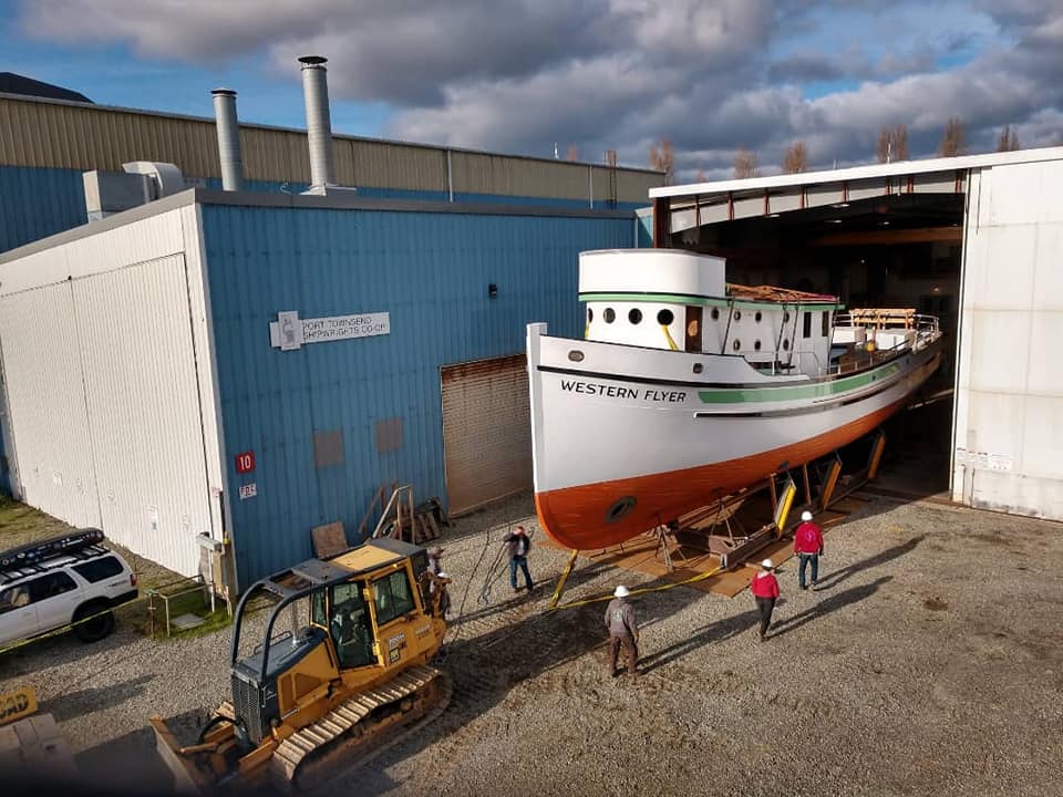 Western Flyer Project » Port Townsend Marine Trades Association