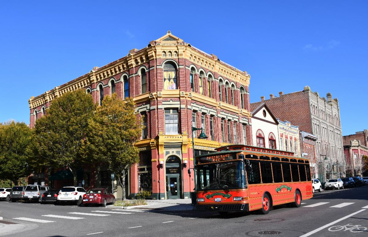 Trolley # 11 is running » Port Townsend Marine Trades Association