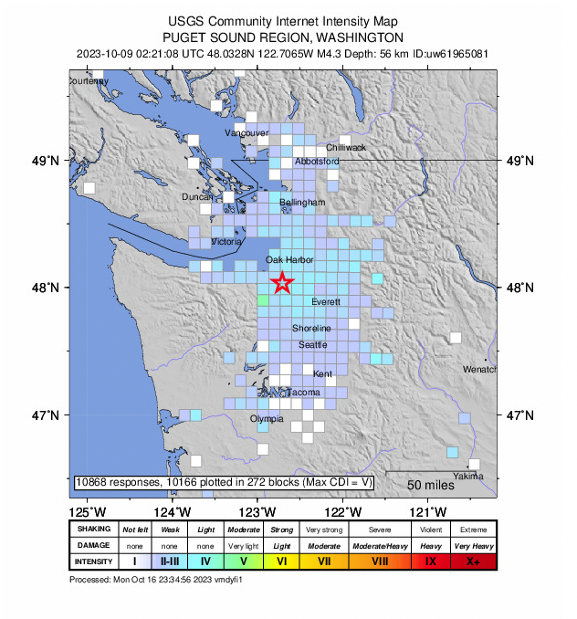 DID you feel the October 8th quake? » Port Townsend Marine Trades ...
